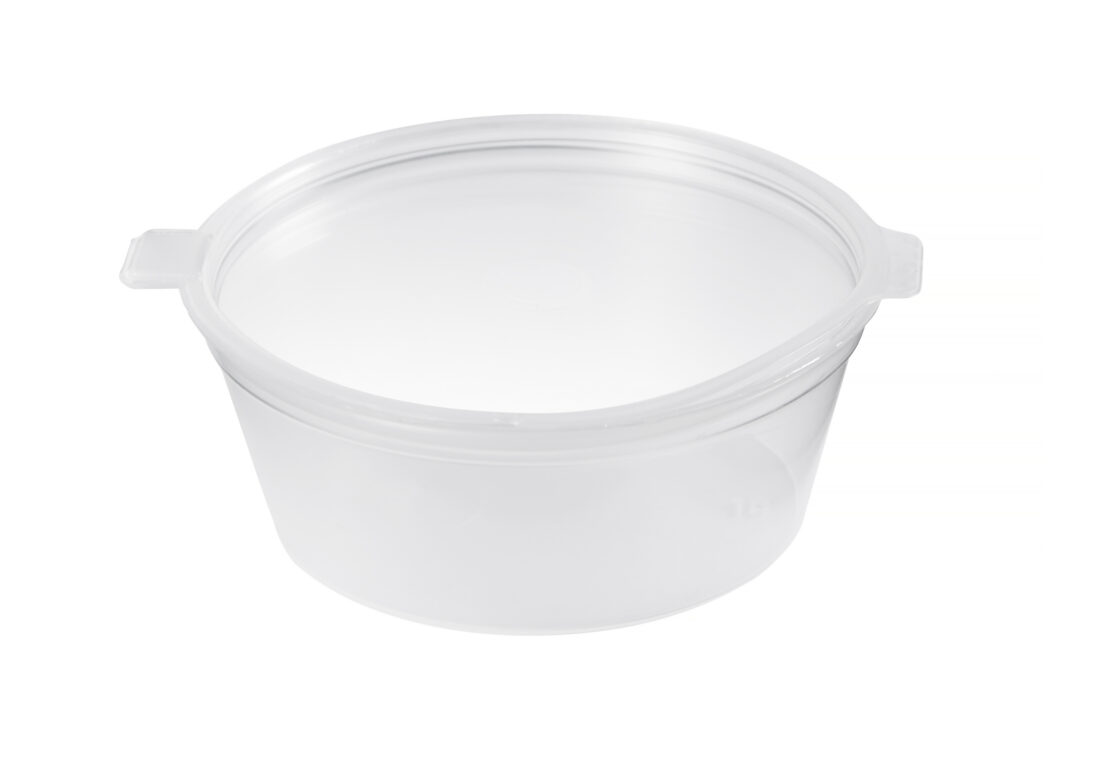 2oz Hinged Sauce Containers (x1000) - Licensed Trade Supplies
