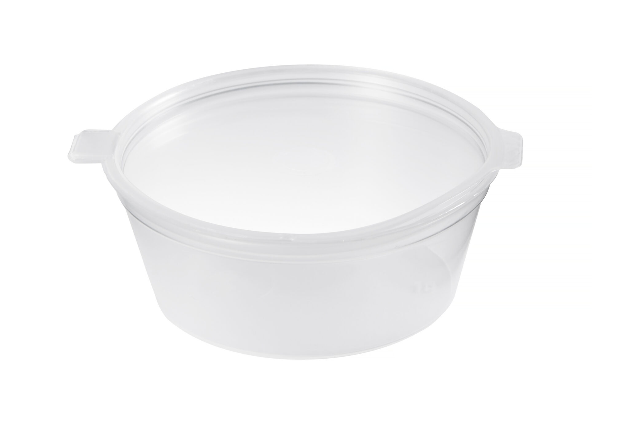 2oz Hinged Sauce Containers (x1000) - Licensed Trade Supplies