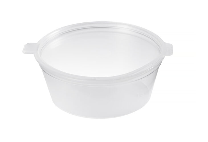 2oz Hinged Sauce Containers (x1000) - Licensed Trade Supplies