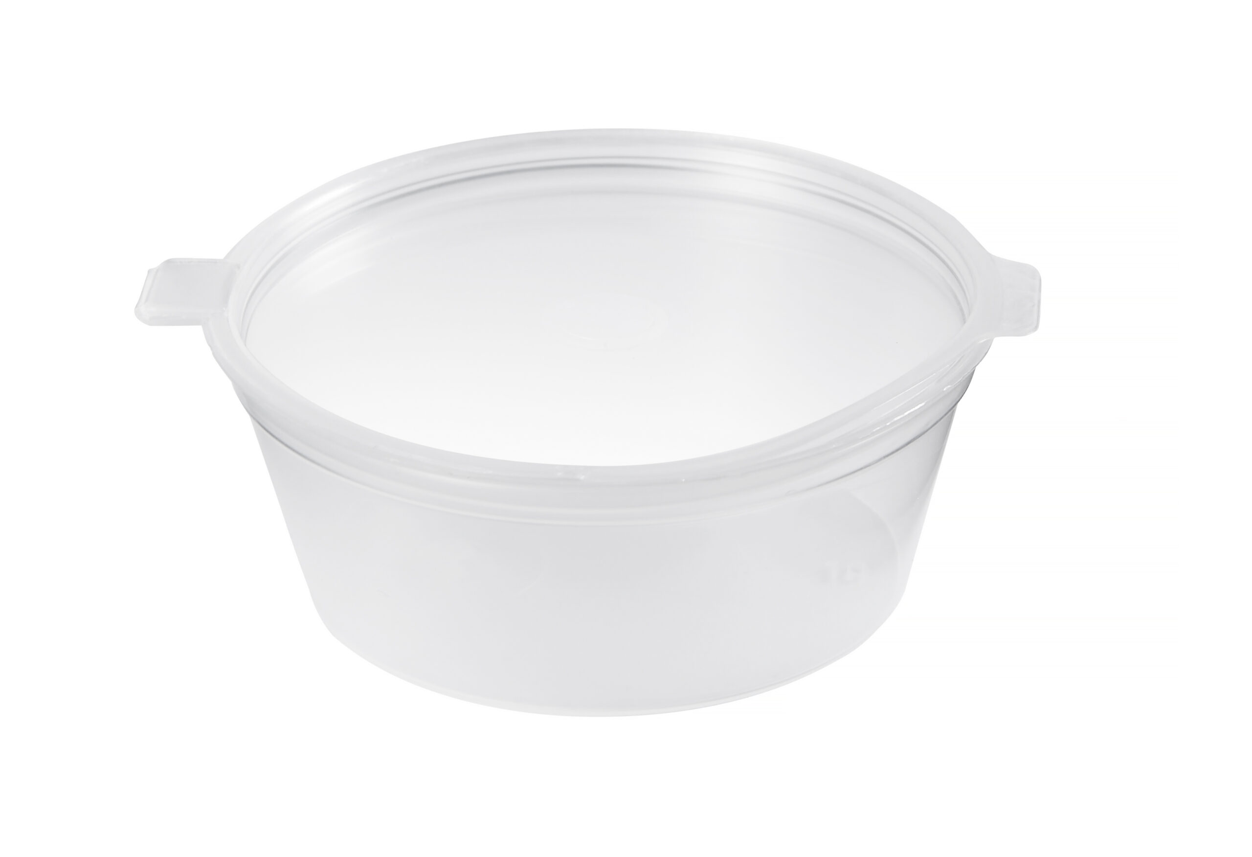 2oz Hinged Sauce Containers (x1000) - Licensed Trade Supplies