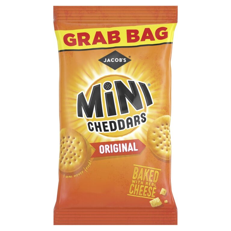 Original Cheese Mini Cheddars (30x45g) - Licensed Trade Supplies