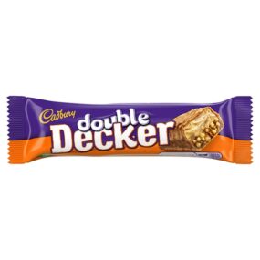 Cadbury Double Decker Chocolate Bar 54.5g (x48) - Licensed Trade Supplies