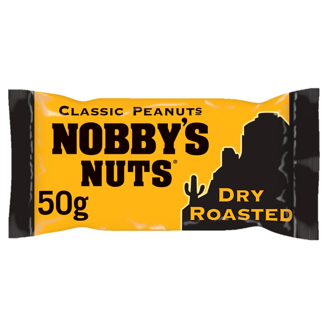 Nobby's Nuts Classic Dry Roasted Peanuts (24x50g) - Licensed Trade Supplies