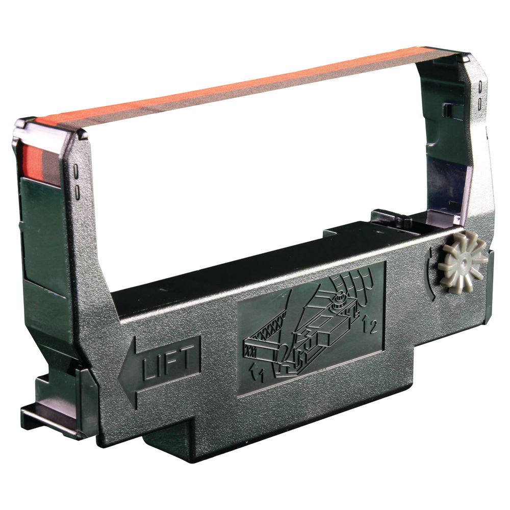 Ribbon Cassette ERC 30/34/38 BLACK/RED - Licensed Trade Supplies