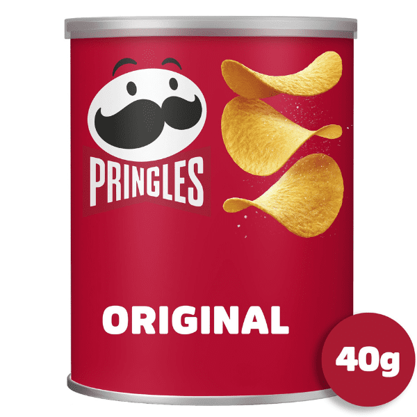 Pringles Original 40g Tubs (x12) - Licensed Trade Supplies
