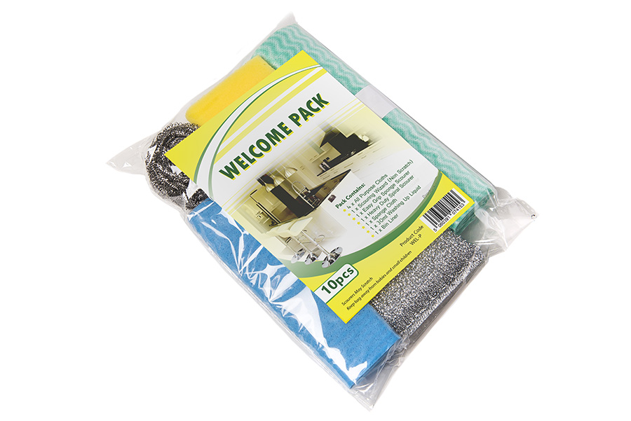 Welcome Cleaning Pack - Licensed Trade Supplies