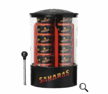 Saharas P500 Nut Machine - Licensed Trade Supplies