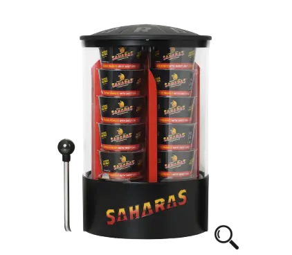 Saharas P500 Nut Machine - Licensed Trade Supplies
