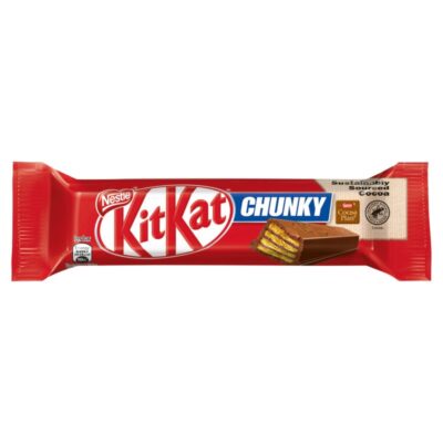 Kit Kat Chunky Milk Chocolate Bar (24x40g) - Licensed Trade Supplies